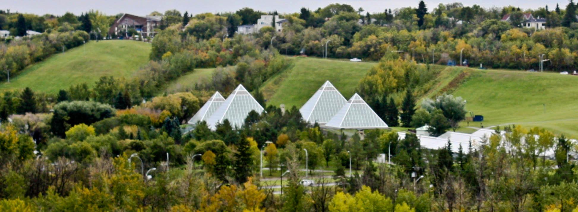 A Quintet of Canadian Pyramids | Stephen Travels