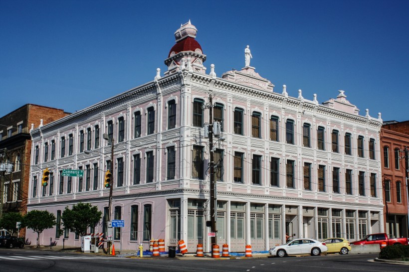 Top 5 Buildings in Montgomery, Alabama | Stephen Travels