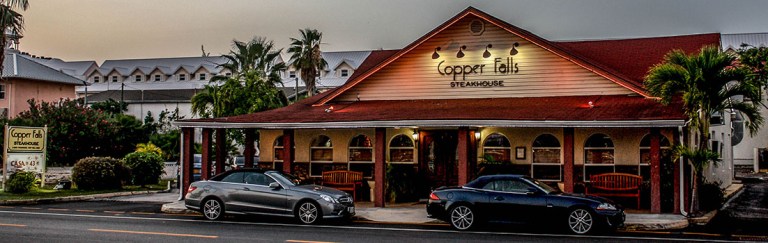 Copper Falls Steakhouse (Grand Cayman, Cayman Islands) | Stephen Travels