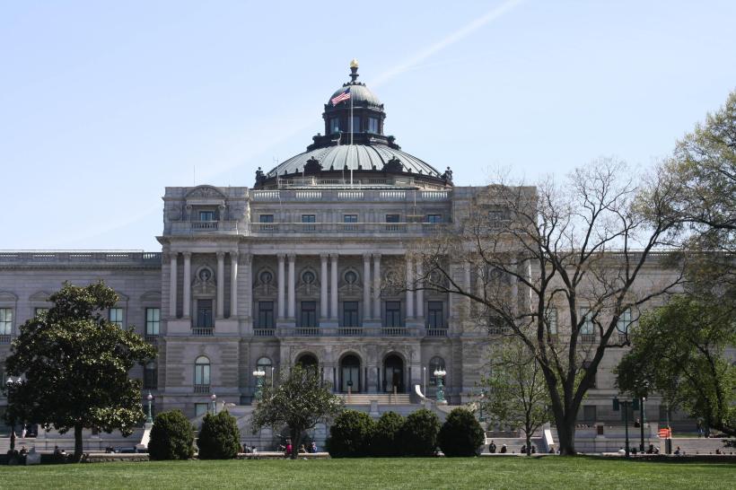 Jefferson Building, Library of Congress (Washington, D.C.) | Stephen ...