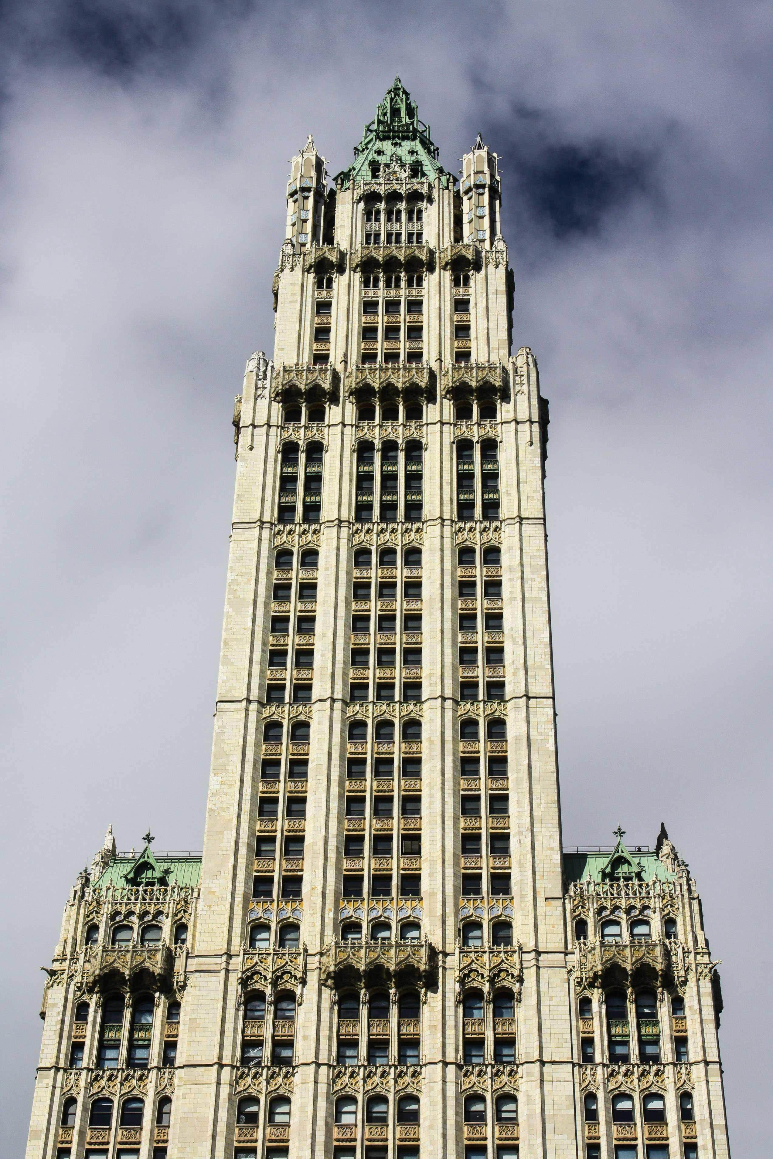 Woolworth Building The Historic Woolworth Building New York City