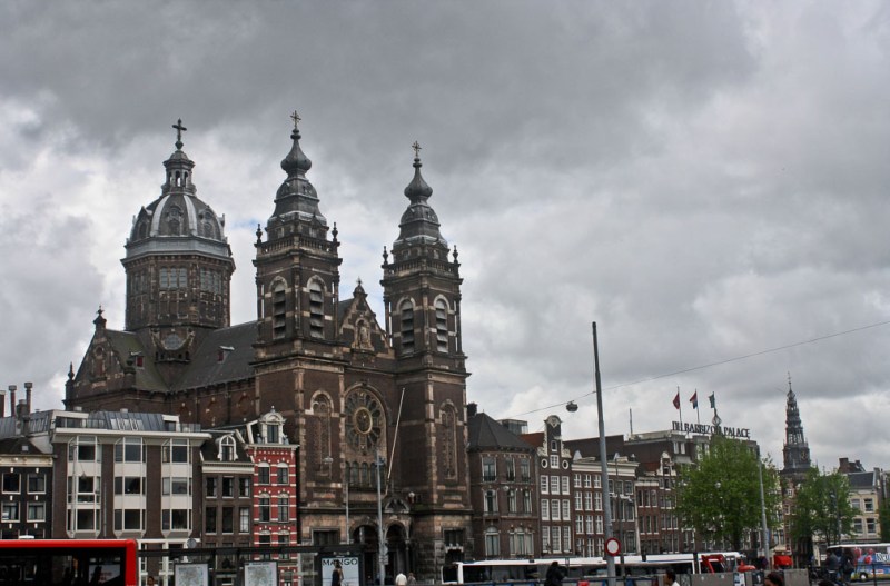 Top 5 Churches in Amsterdam, the Netherlands | Stephen Travels