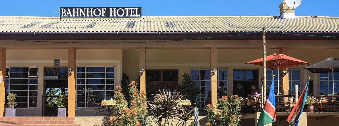 Bahnhof Hotel Restaurant (Aus, Namibia) | Stephen Travels