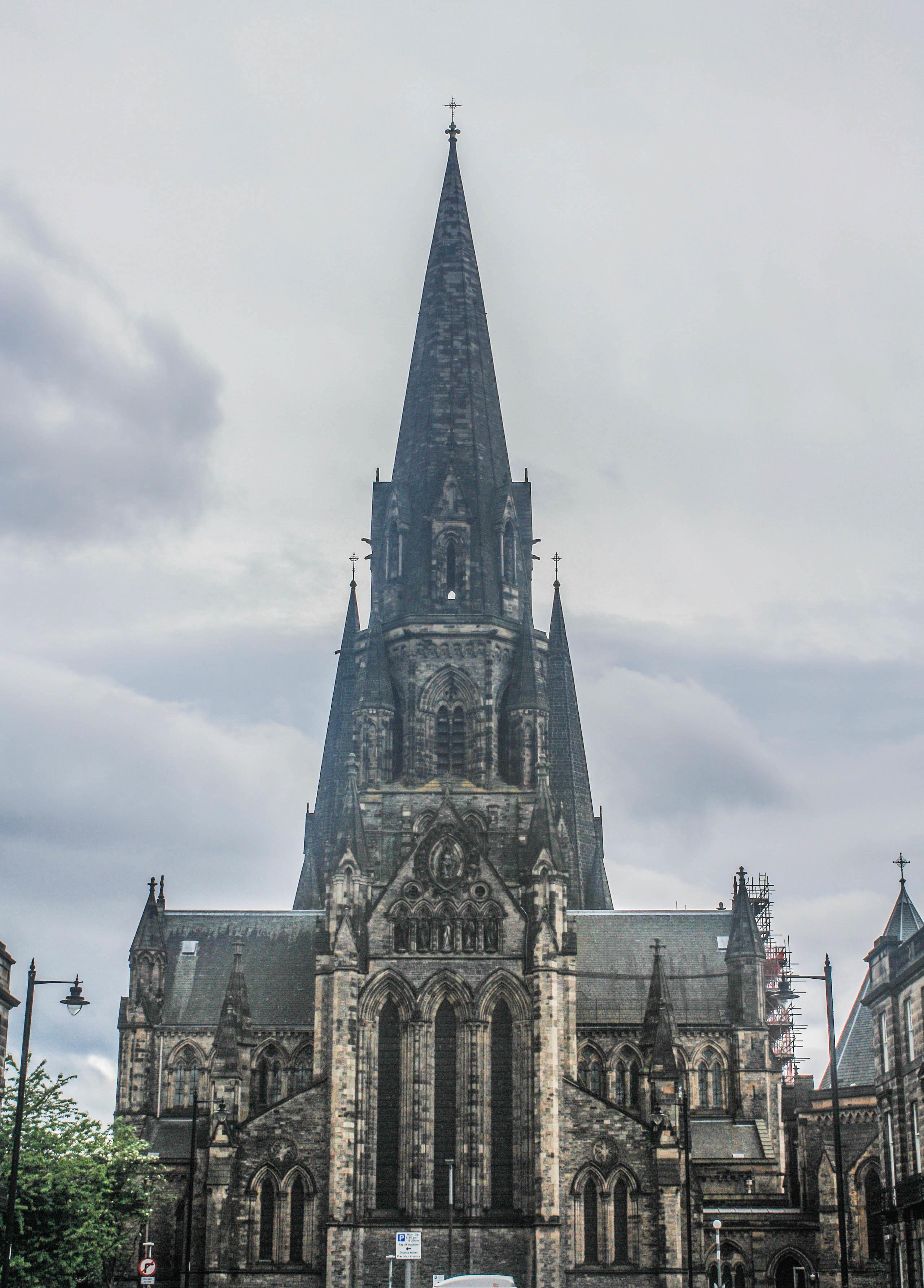 Top 5 Churches in Edinburgh, Scotland | Stephen Travels