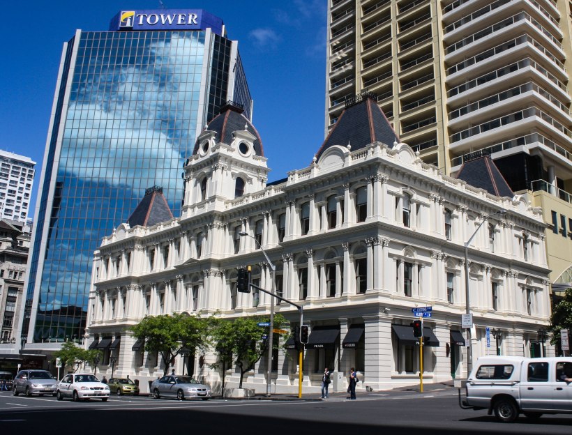 Top 5 Buildings in Auckland, New Zealand | Stephen Travels