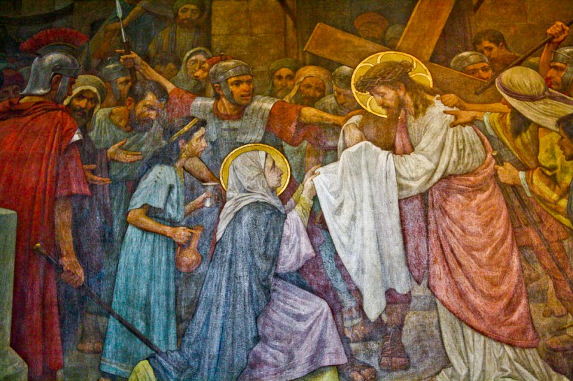 Top 5 Depictions of St. Veronica | Stephen Travels