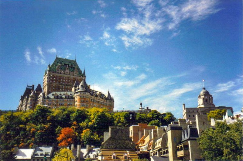Top 5 Buildings in Québec City, Québec | Stephen Travels