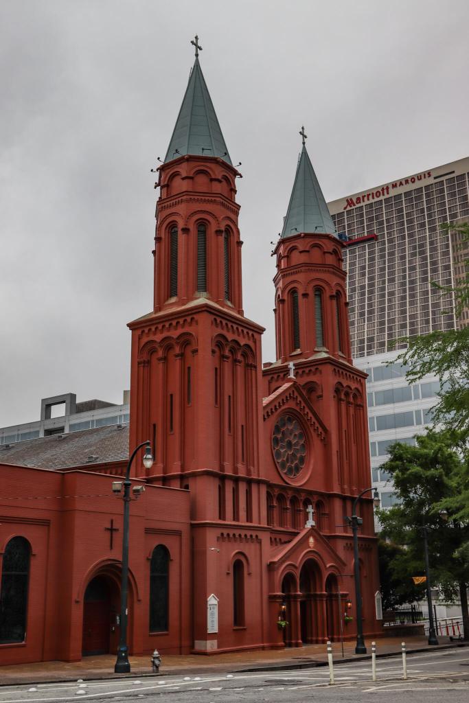 Top 5 Churches in Atlanta, Georgia | Stephen Travels