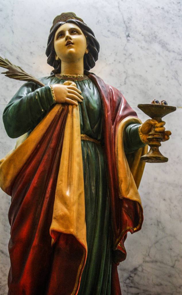 Top 5 Depictions of St. Lucy | Stephen Travels