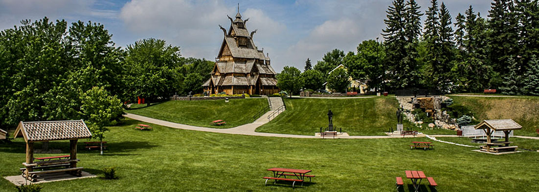 Scandinavian Heritage Park (Minot, North Dakota) | Stephen Travels