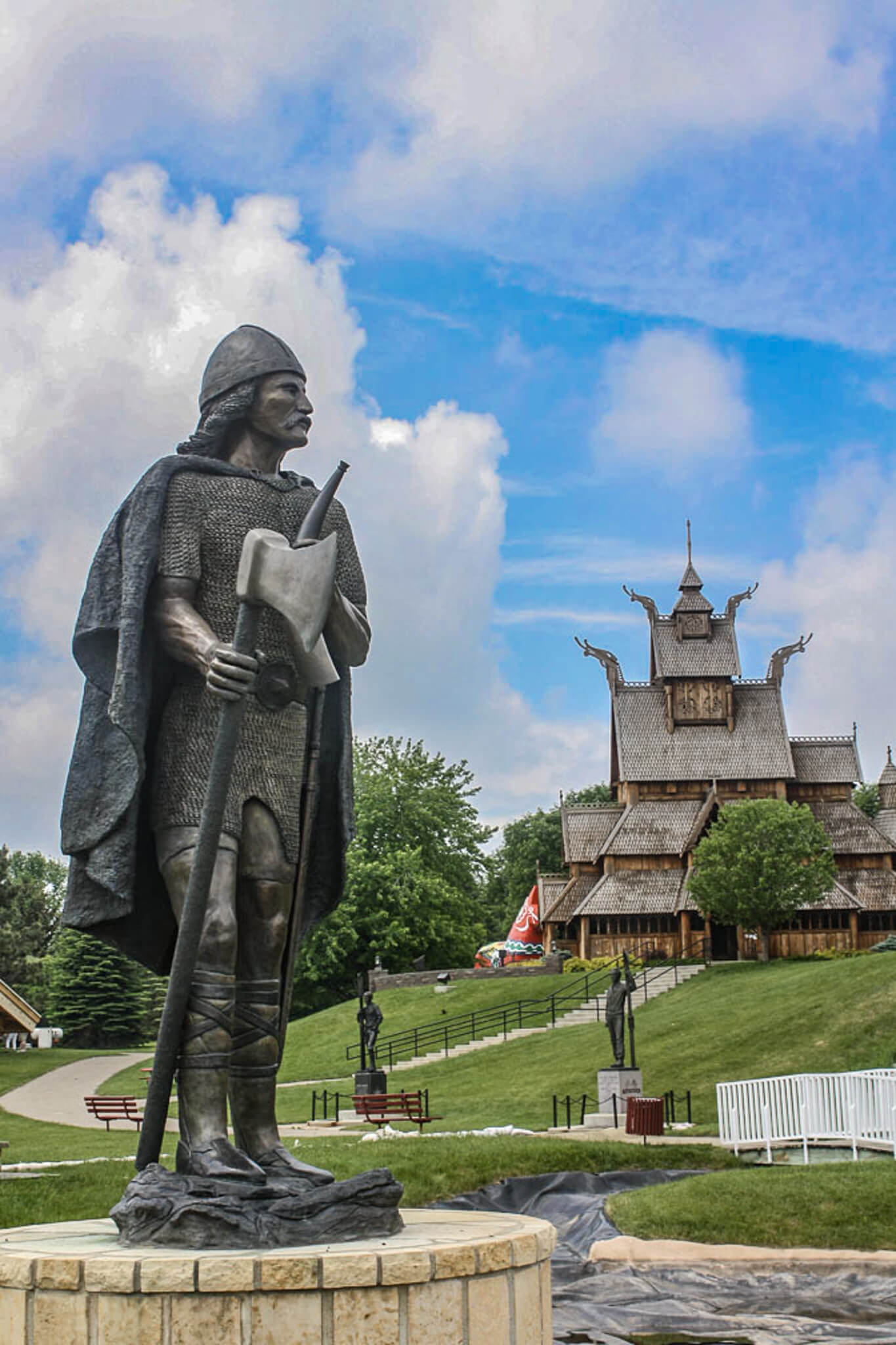Scandinavian Heritage Park (Minot, North Dakota) | Stephen Travels