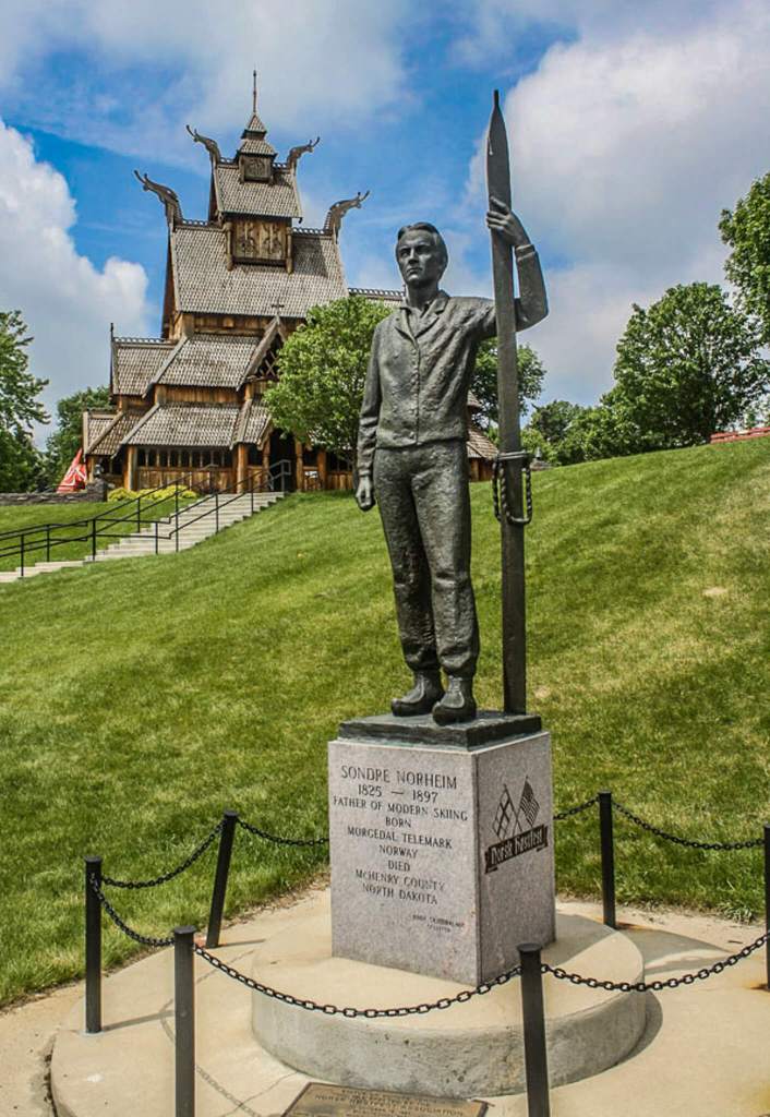 Scandinavian Heritage Park (Minot, North Dakota) | Stephen Travels