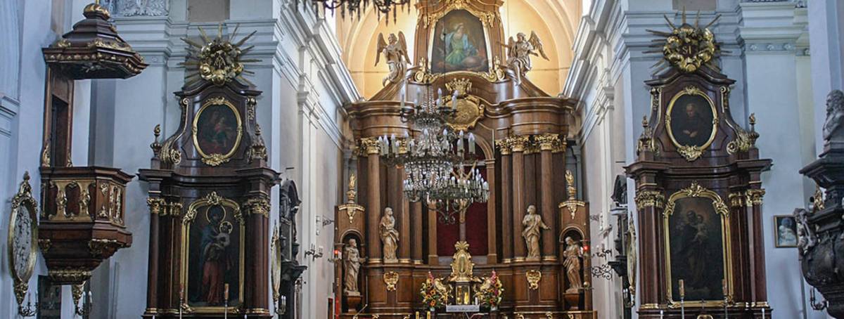 Top 5 Churches in Warsaw, Poland | Stephen Travels