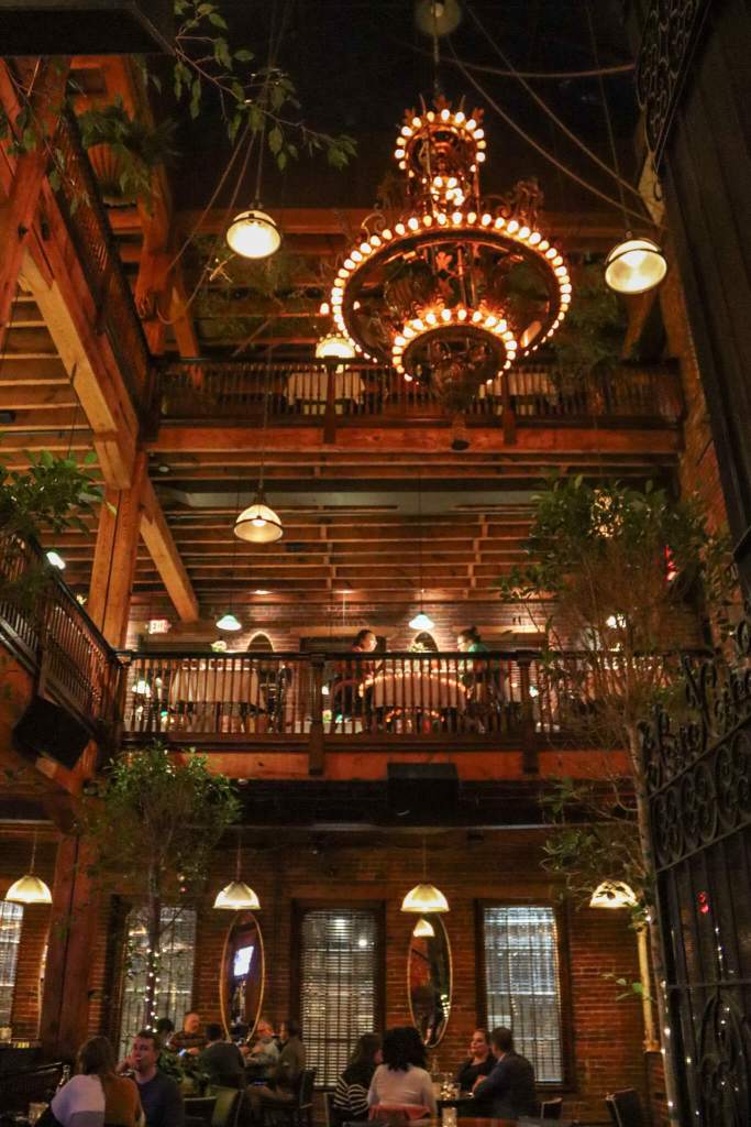 Tobacco Company Restaurant (Richmond, Virginia) | Stephen Travels